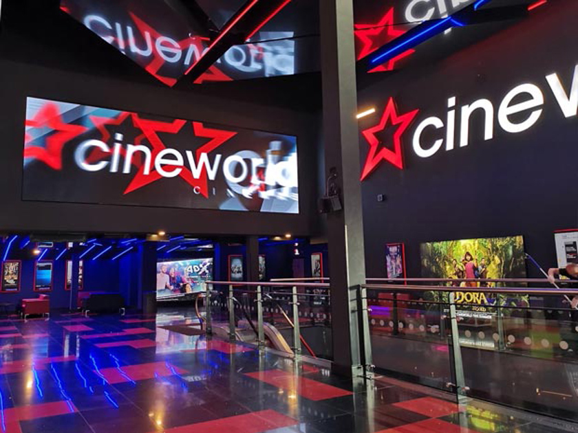Cineworld cinemas in Cheltenham and Gloucester close until further notice